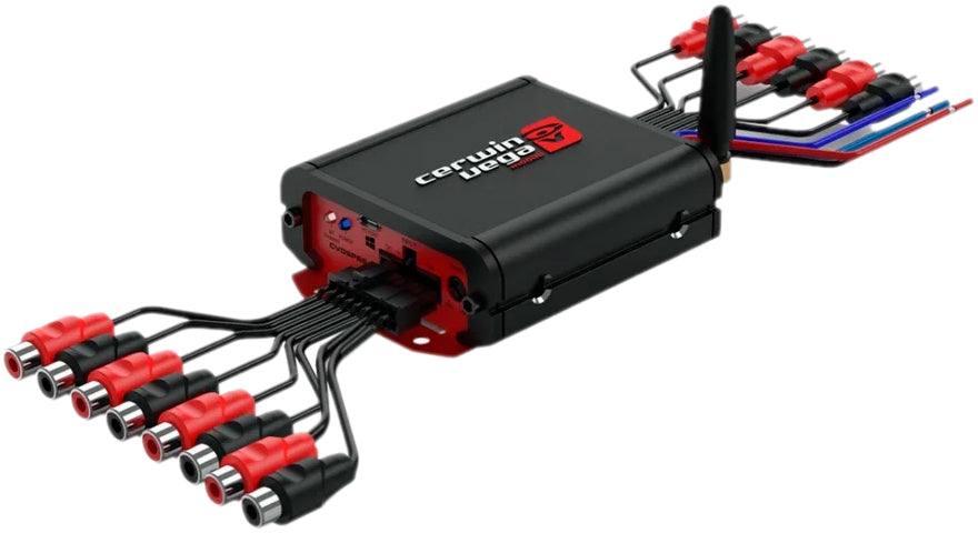 8ch Digital Signal Processor 8 Input/8 Output Dsp 94-1042 – Cycle City ...