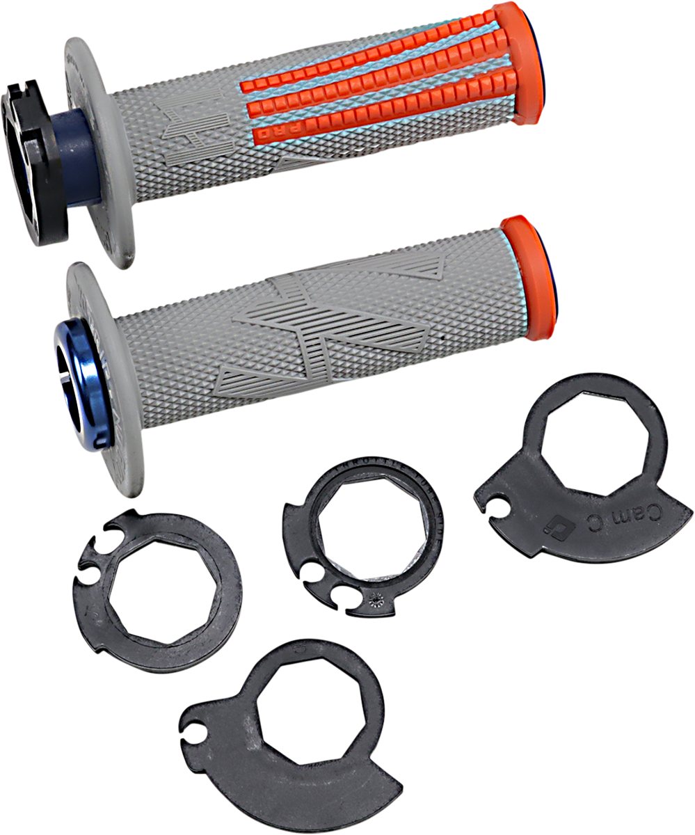 ODI Grips - Emig - Pro - V2 - Gray/Orange H36EPGO 0630-2644 – Cycle ...