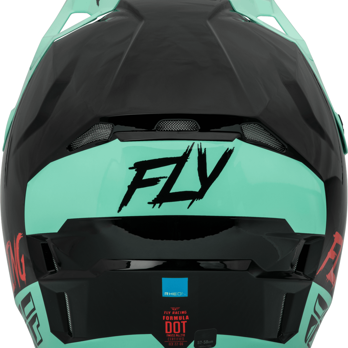 Formula Cp S.E. Rave Helmet Black/Mint/Red Md – Cycle City Outdoors