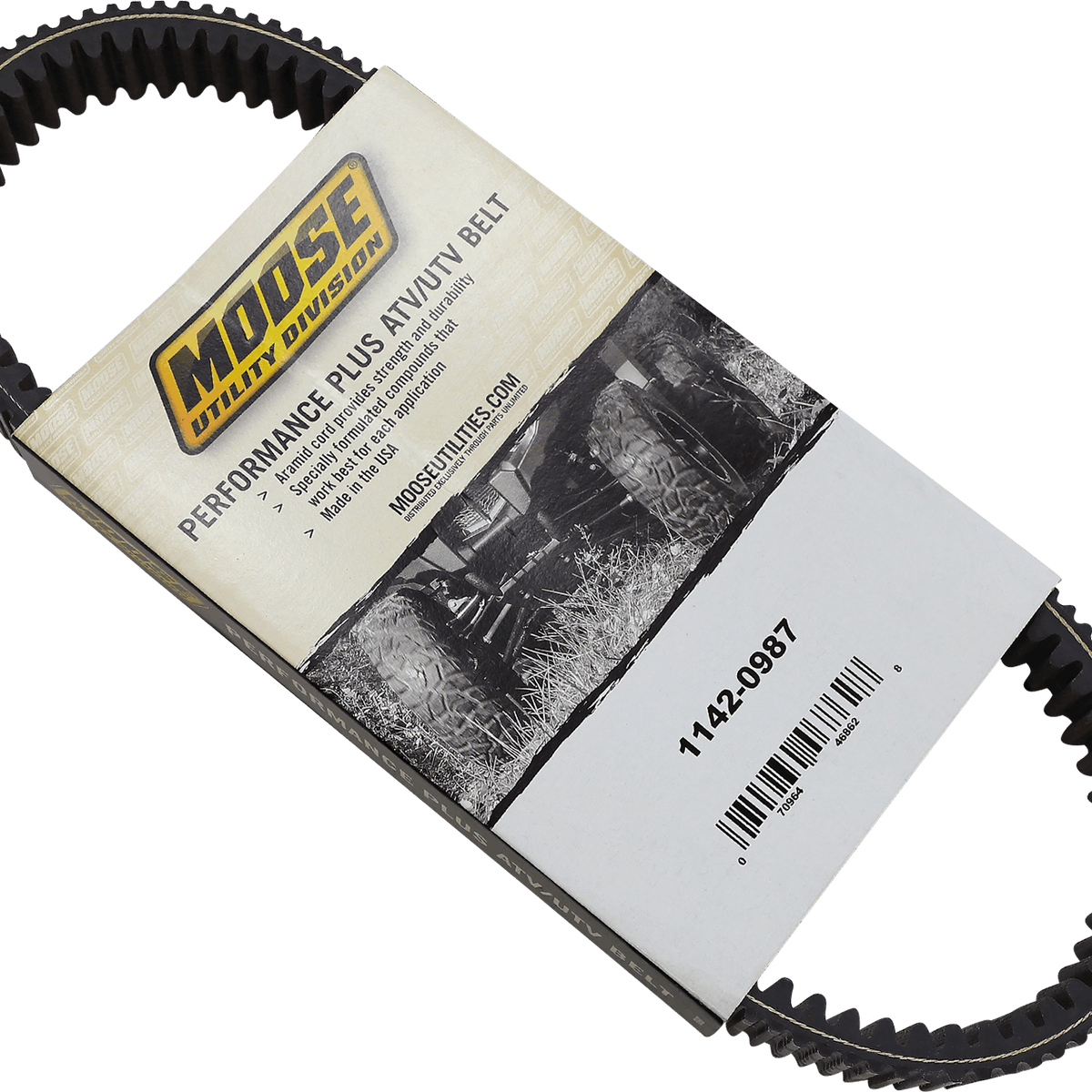 MOOSE UTILITY Drive Belt - CF Moto 47-7382 1142-0987 – Cycle City Outdoors