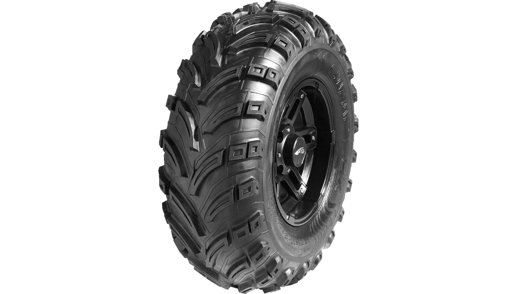 AMS Tire - Swamp Fox - Rear - 25x10-12 - 6 Ply 1250-3521 0320-1418 ...