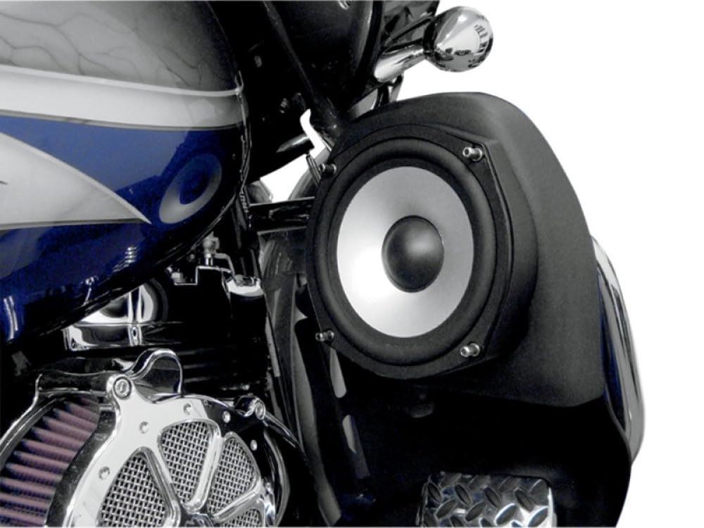 Hogtunes - FL-7W 7" Woofer Kit for Harley-Davidson Touring Models with ...