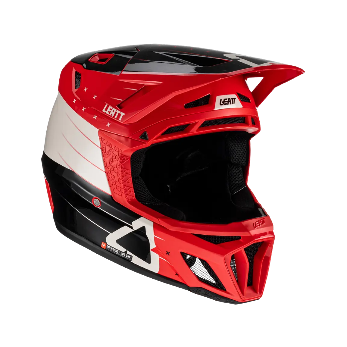 Leatt - Helmet - MTB Gravity 8.0 V22 Blk – Cycle City Outdoors