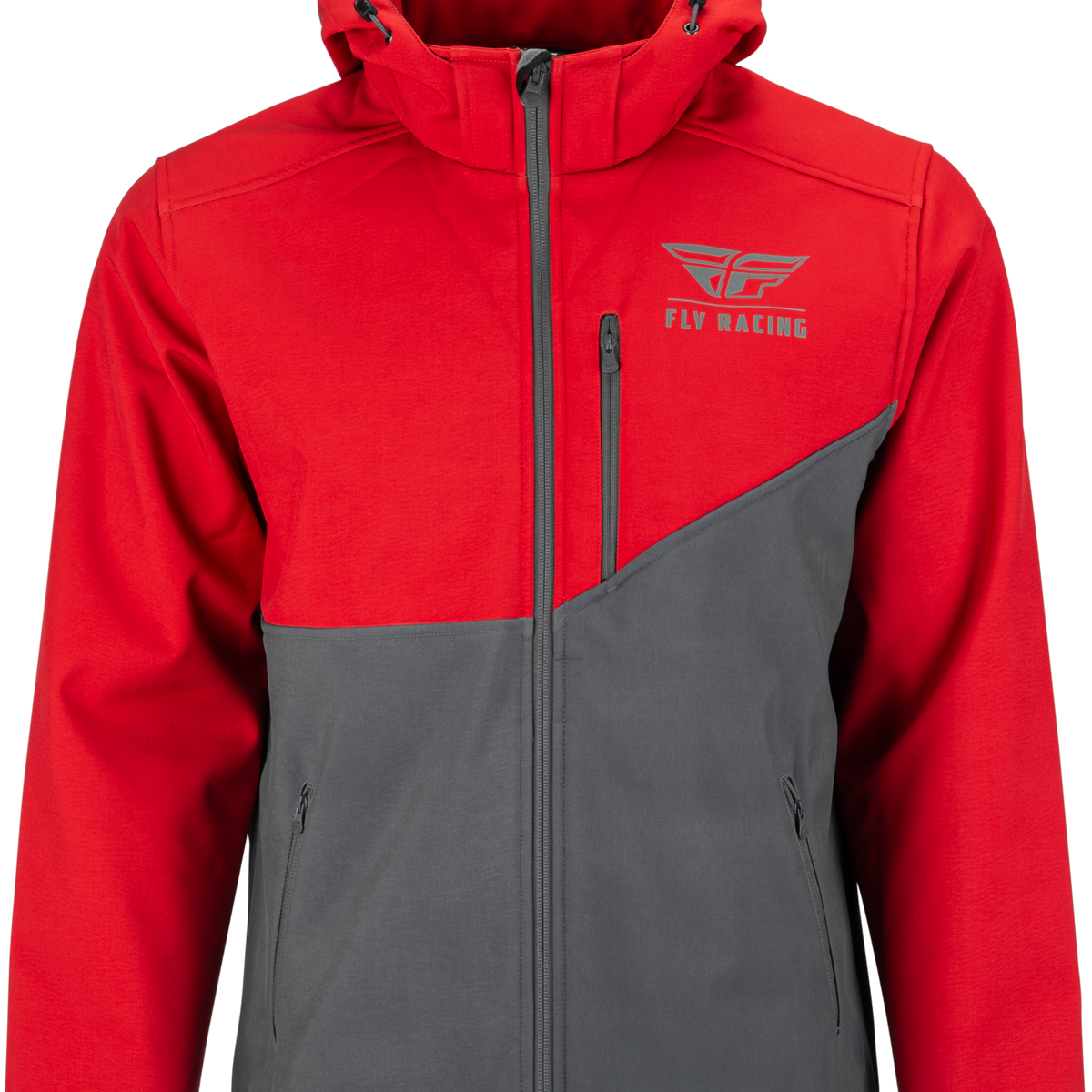 Checkpoint Jacket Grey/Red Md 354-6384M – Cycle City Outdoors