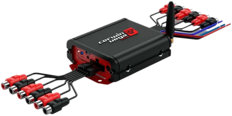 6ch Digital Signal Processor 6 Input/6 Output Dsp 94-1041 – Cycle City ...