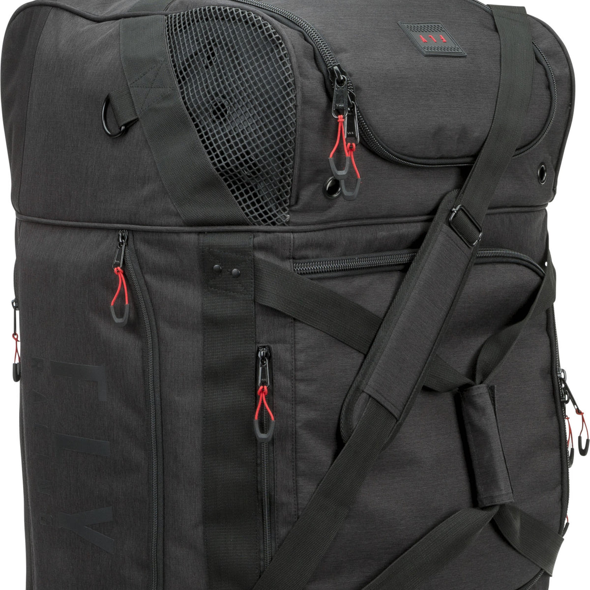 Fly Roller Grande Gear Bag Black – Cycle City Outdoors