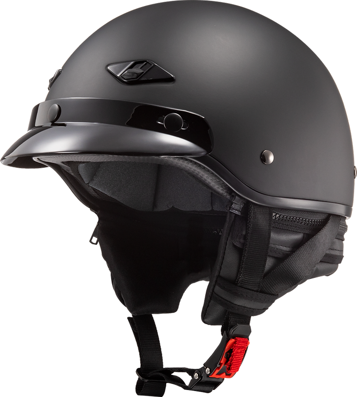 LS2 - Bagger Hard Luck Half Helmet Helmet – Cycle City Outdoors
