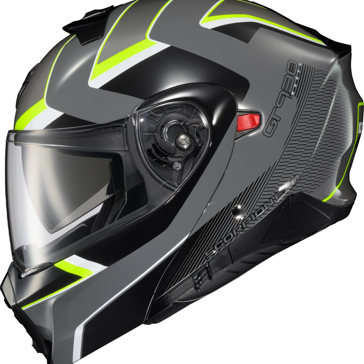Exo Gt930 Transformer Helmet Morph Grey/Hi Viz Lg 93-1405 – Cycle City ...