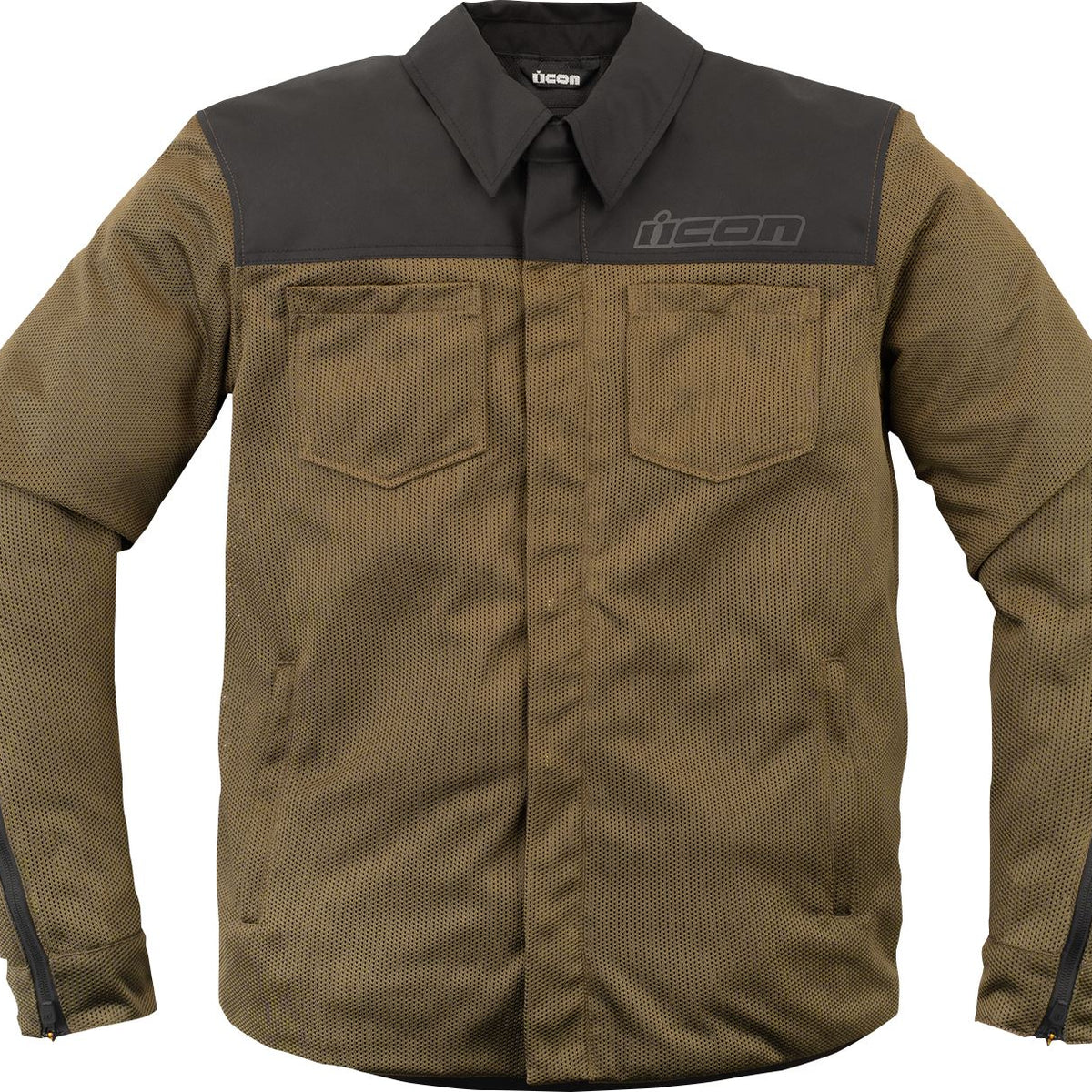Icon Upstate Mesh CE Jacket – Cycle City Outdoors