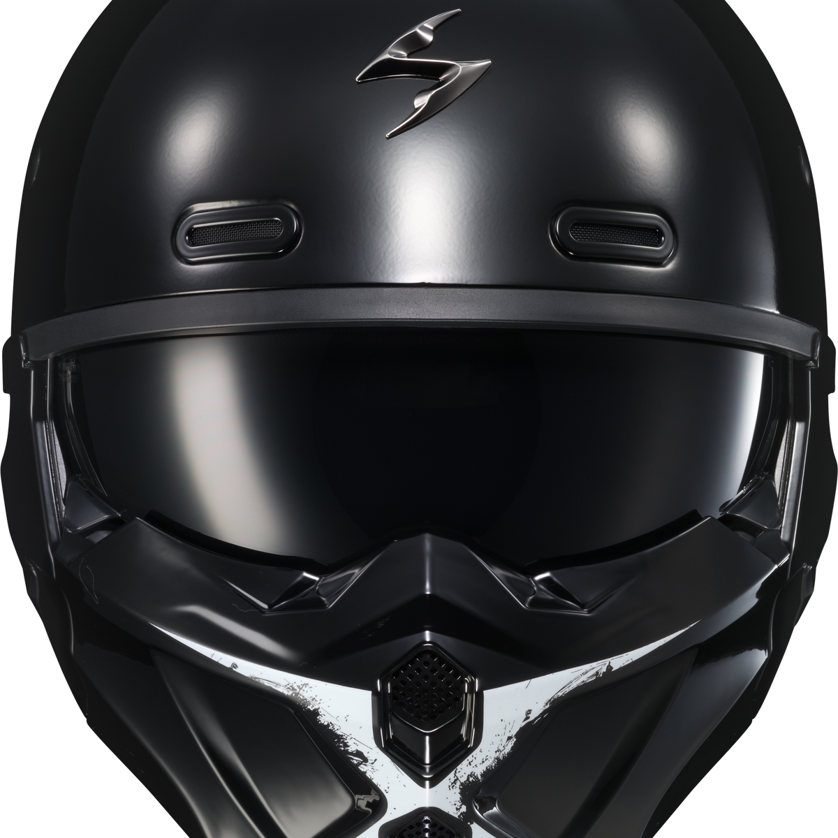 Covert X Face Mask Ray Gloss White 52-730-12 – Cycle City Outdoors